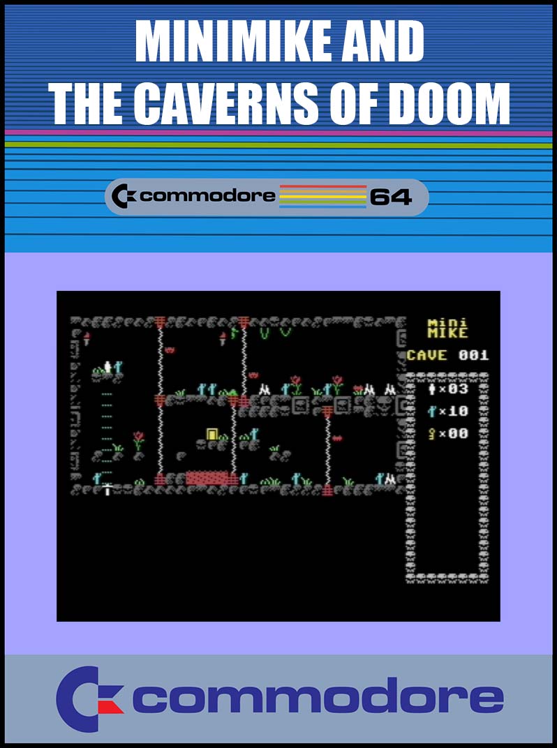 miniMIKE and the Caverns of Doom Images - LaunchBox Games Database