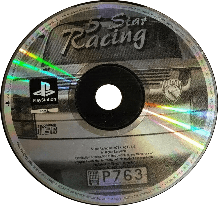 5 Star Racing Images - LaunchBox Games Database