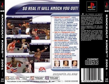 Knockout Kings 2001 Images - LaunchBox Games Database