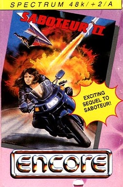 Saboteur II: Avenging Angel Images - LaunchBox Games Database