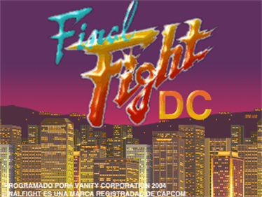 Final Fight DC - LaunchBox Games Database