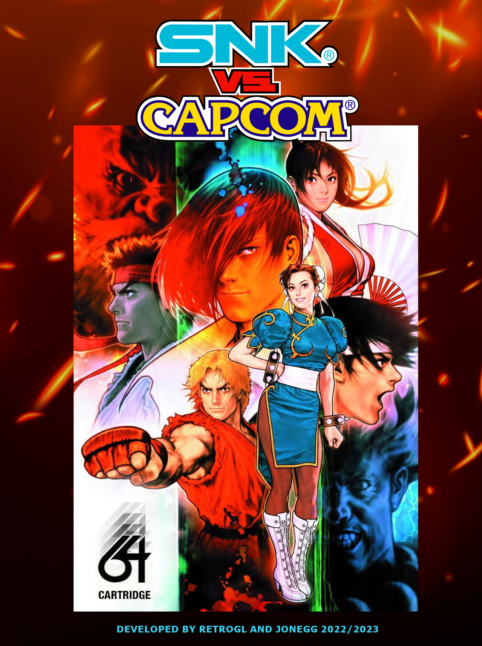 SNK vs CAPCOM Images - LaunchBox Games Database
