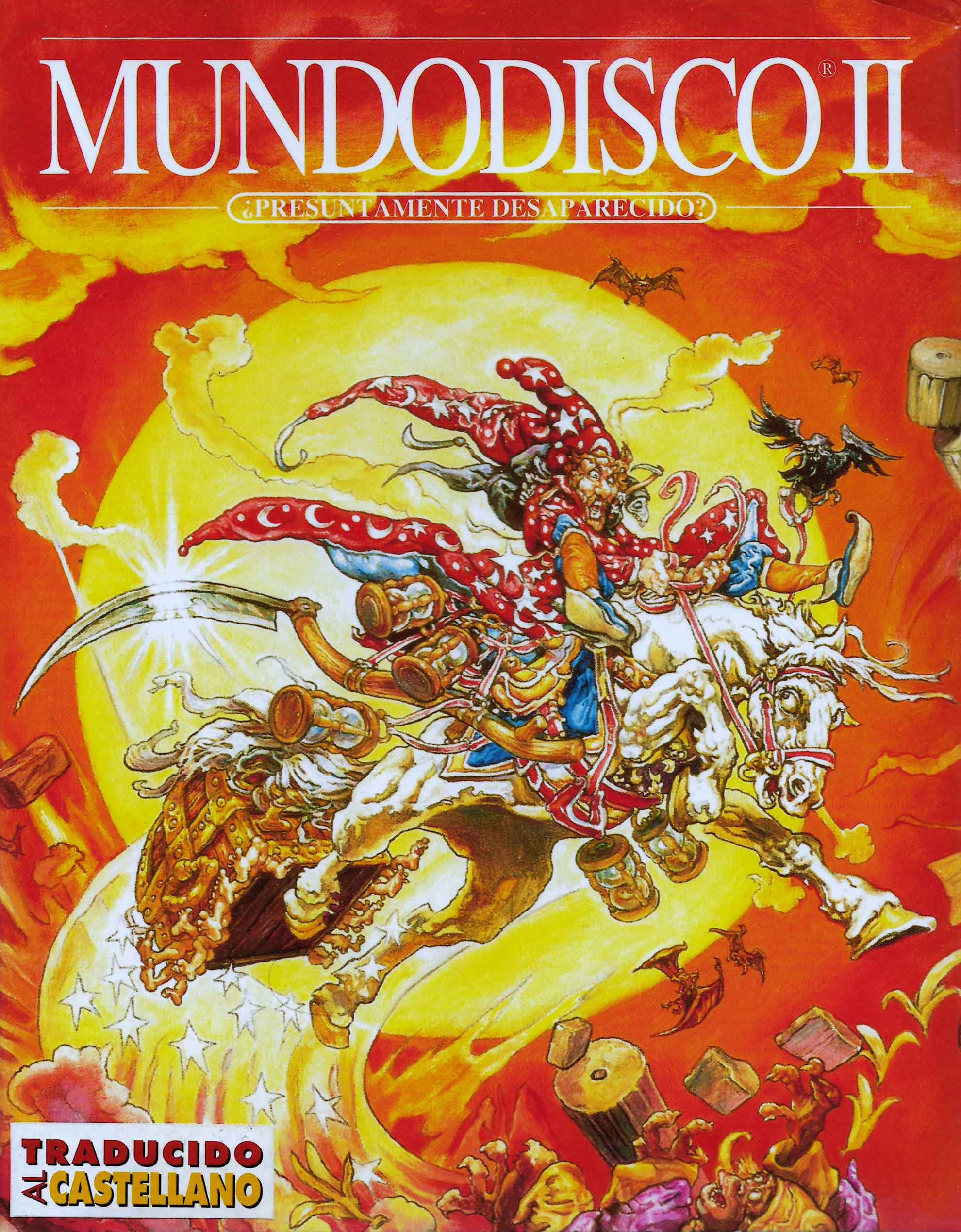 Discworld II: Mortality Bytes! Images - LaunchBox Games Database