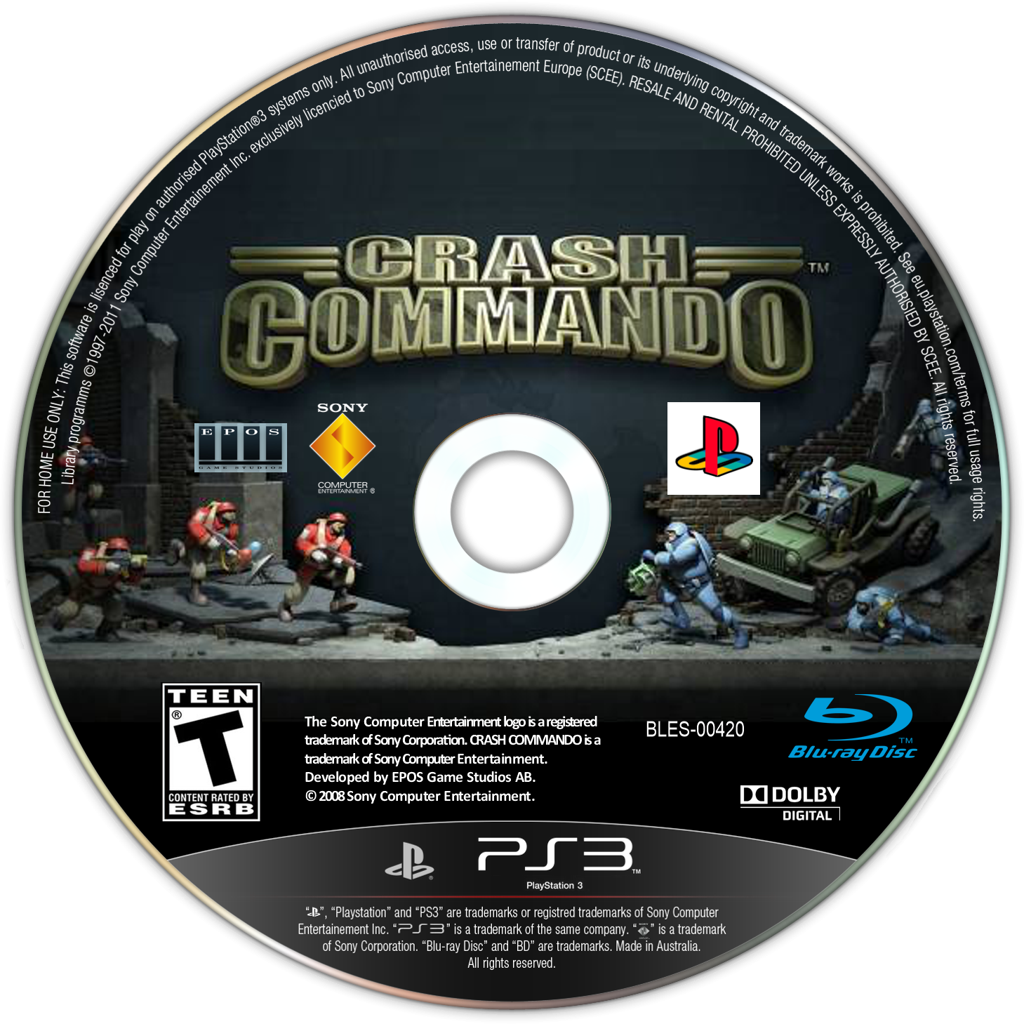 Crash Commando Images - LaunchBox Games Database
