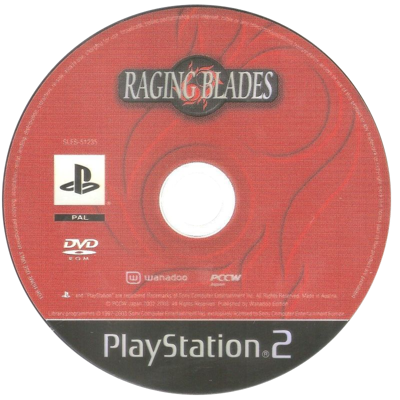 Raging Blades Images - LaunchBox Games Database