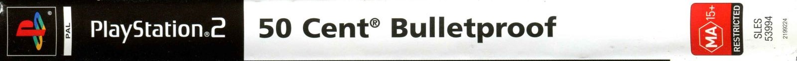 50 Cent: Bulletproof Images - LaunchBox Games Database