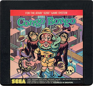Congo Bongo Images - LaunchBox Games Database