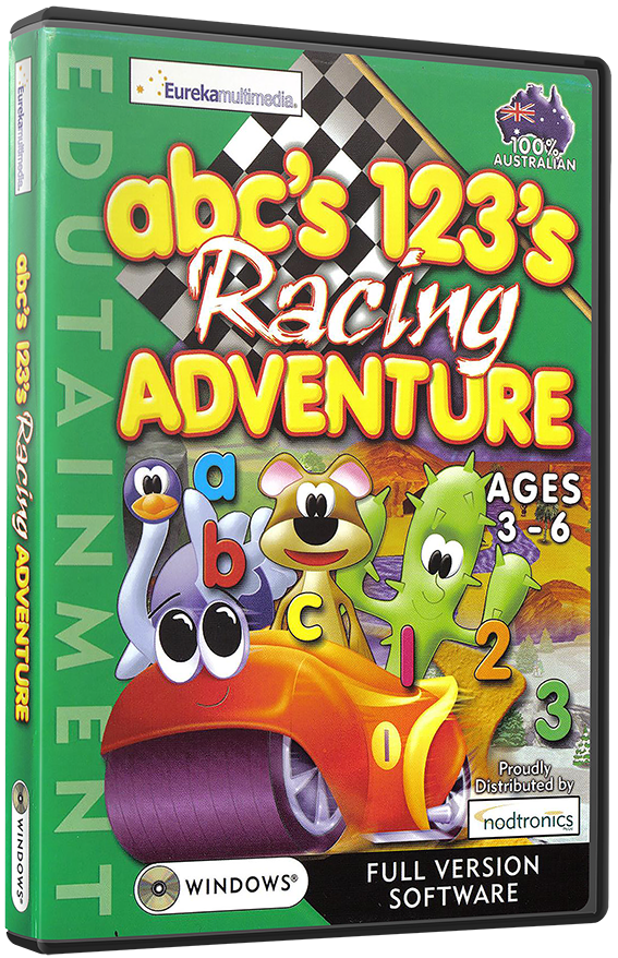 ABC's 123's Racing Adventure Images - LaunchBox Games Database