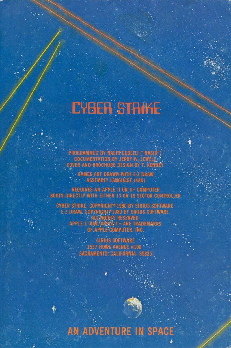 Cyber Strike Images - LaunchBox Games Database