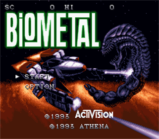 BioMetal Images - LaunchBox Games Database