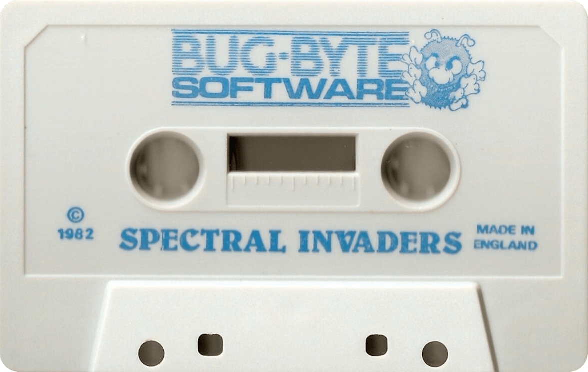 Spectral Invaders Images - LaunchBox Games Database