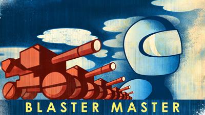Blaster Master Images - LaunchBox Games Database