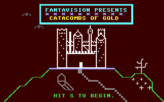 Catacombs of Gold Images - LaunchBox Games Database