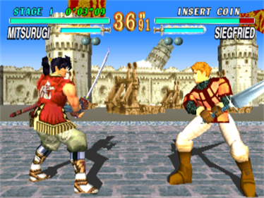 Soul Blade Images - LaunchBox Games Database