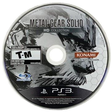 Metal Gear Solid HD Collection Images - LaunchBox Games Database