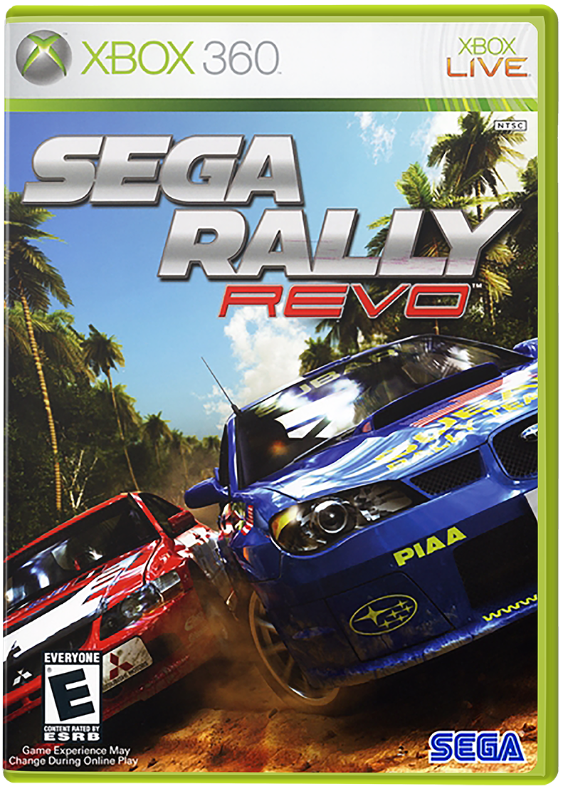 Sega Rally Revo Images - LaunchBox Games Database