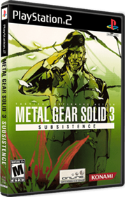 Metal Gear Solid 3: Subsistence Images - LaunchBox Games Database