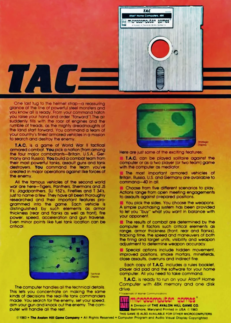 TAC: Tactical Armor Command Images - LaunchBox Games Database