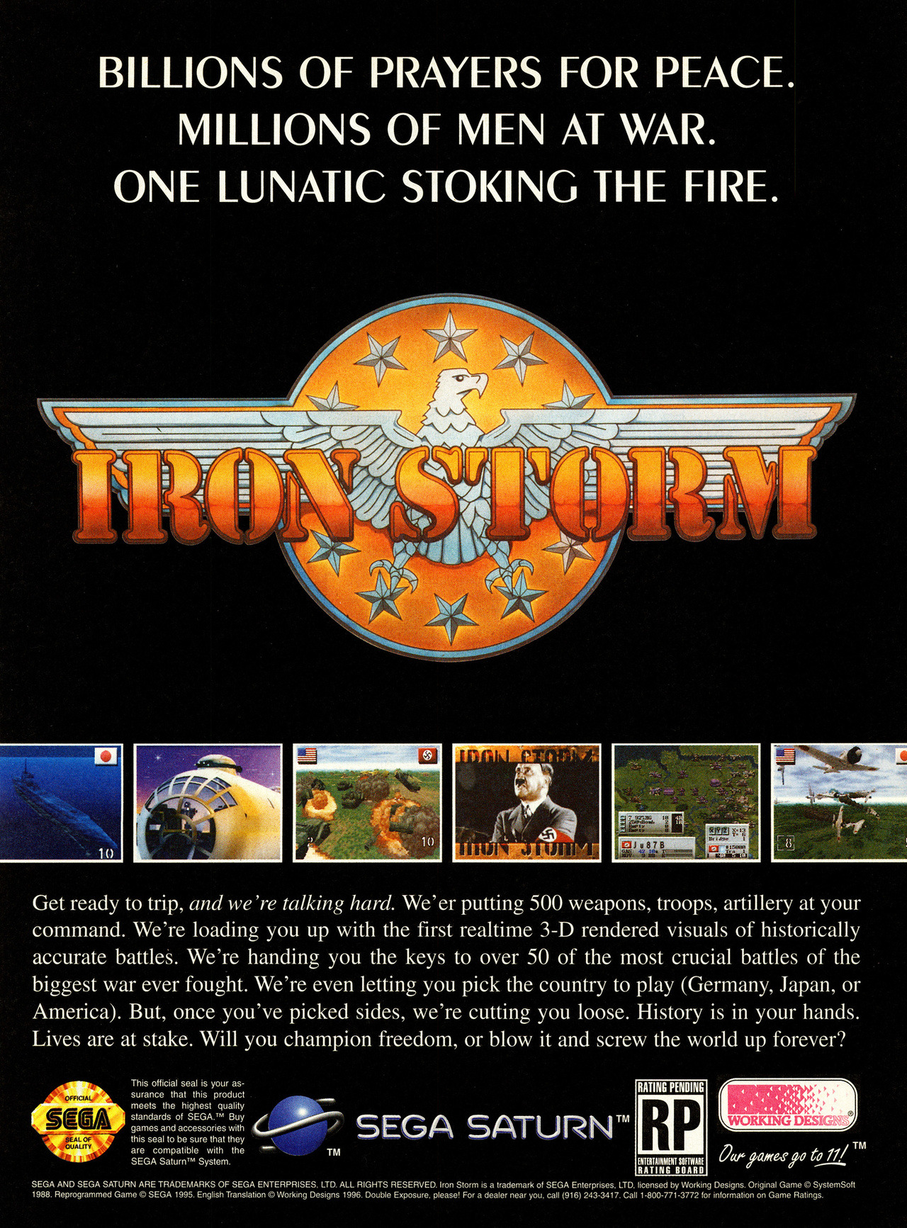 Iron Storm Images - LaunchBox Games Database