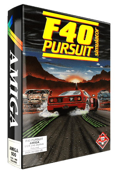 F40 Pursuit Simulator Images - LaunchBox Games Database