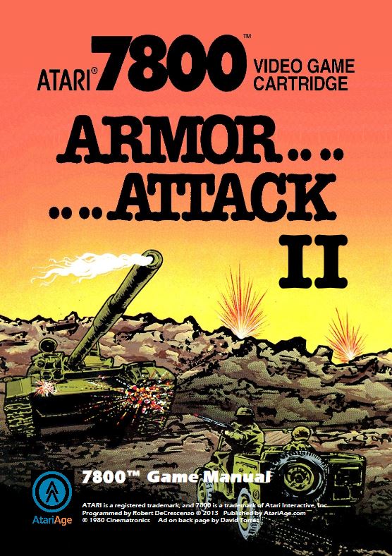 Armor Attack II Images - LaunchBox Games Database