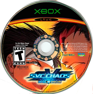 SVC Chaos: SNK vs. Capcom Images - LaunchBox Games Database