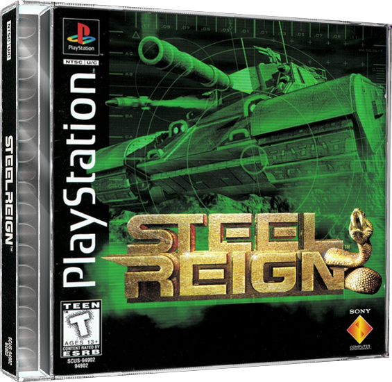 Steel Reign Images - LaunchBox Games Database