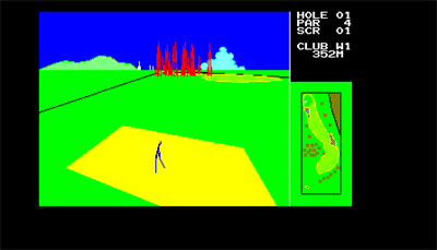Golf Kyou Images - LaunchBox Games Database