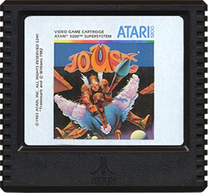 Joust Images - LaunchBox Games Database