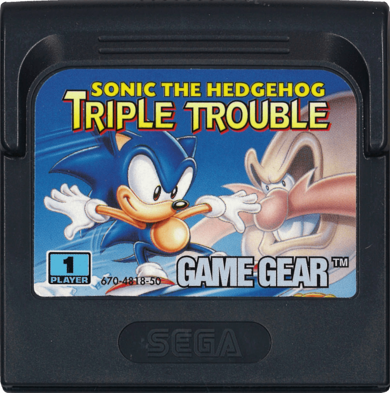 Sonic the Hedgehog: Triple Trouble Images - LaunchBox Games Database