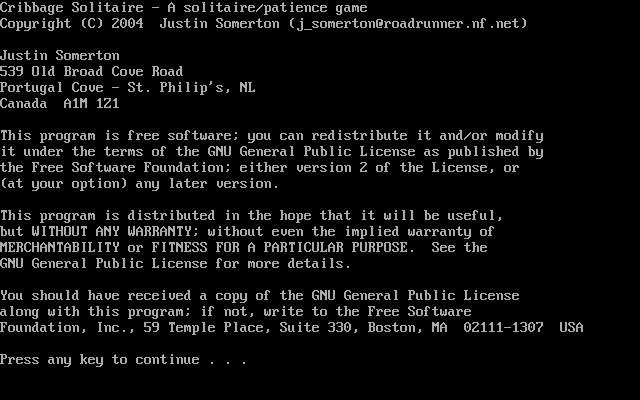 Cribbage Solitaire Images - LaunchBox Games Database