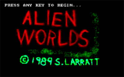 Alien Worlds - LaunchBox Games Database