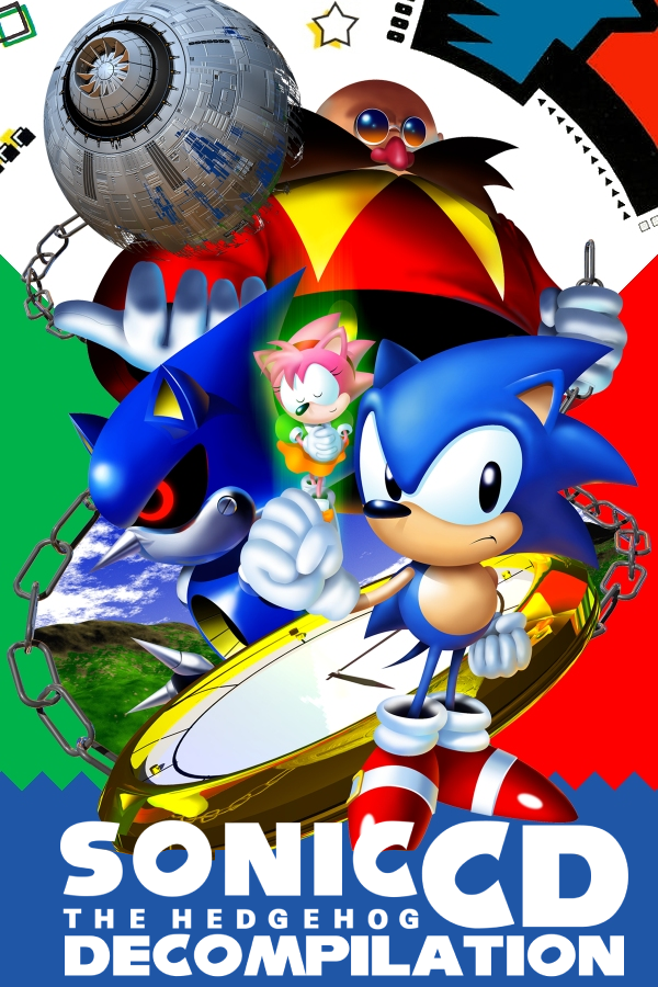 Sonic CD Decompilation Images - LaunchBox Games Database