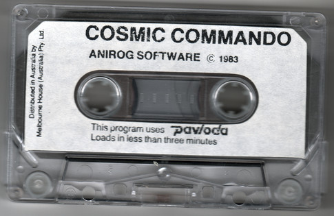 Cosmic Commando Images - LaunchBox Games Database