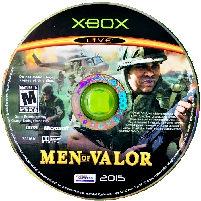 Men of Valor Images - LaunchBox Games Database