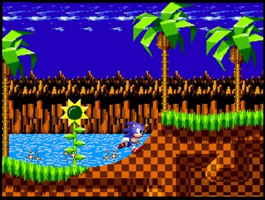 Sonic the Hedgehog Amiga Tech Demo - LaunchBox Games Database