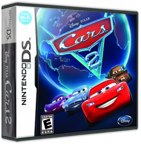 Cars 2 Images - LaunchBox Games Database