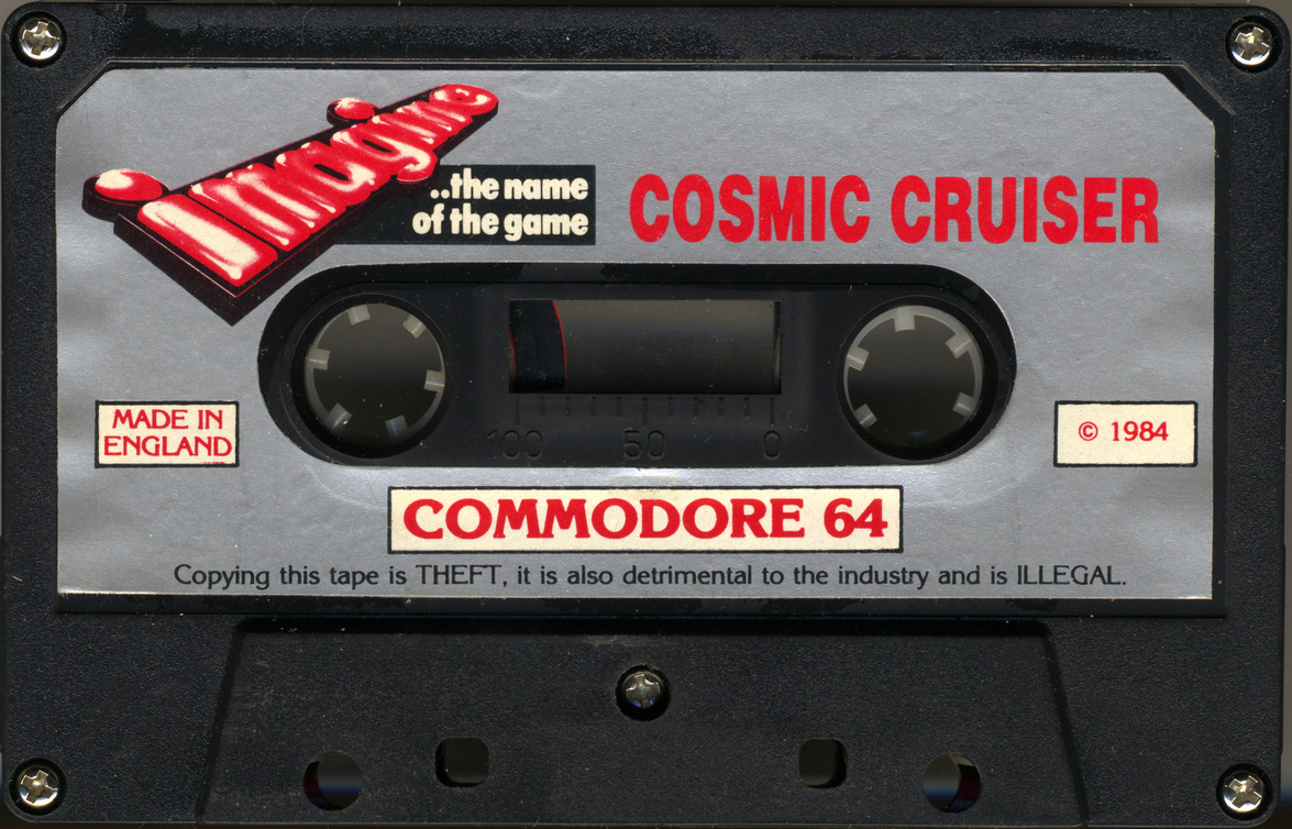 Cosmic Cruiser Images - LaunchBox Games Database