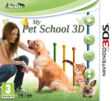 My Pet School 3D Images - LaunchBox Games Database