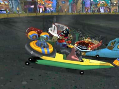 SpongeBob's Boating Bash Images - LaunchBox Games Database