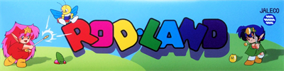 Rod-Land Images - LaunchBox Games Database