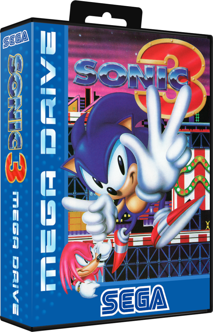 Sonic The Hedgehog 3 Images Launchbox Games Database