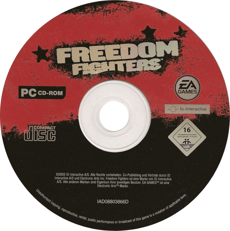 Freedom Fighters Images - LaunchBox Games Database