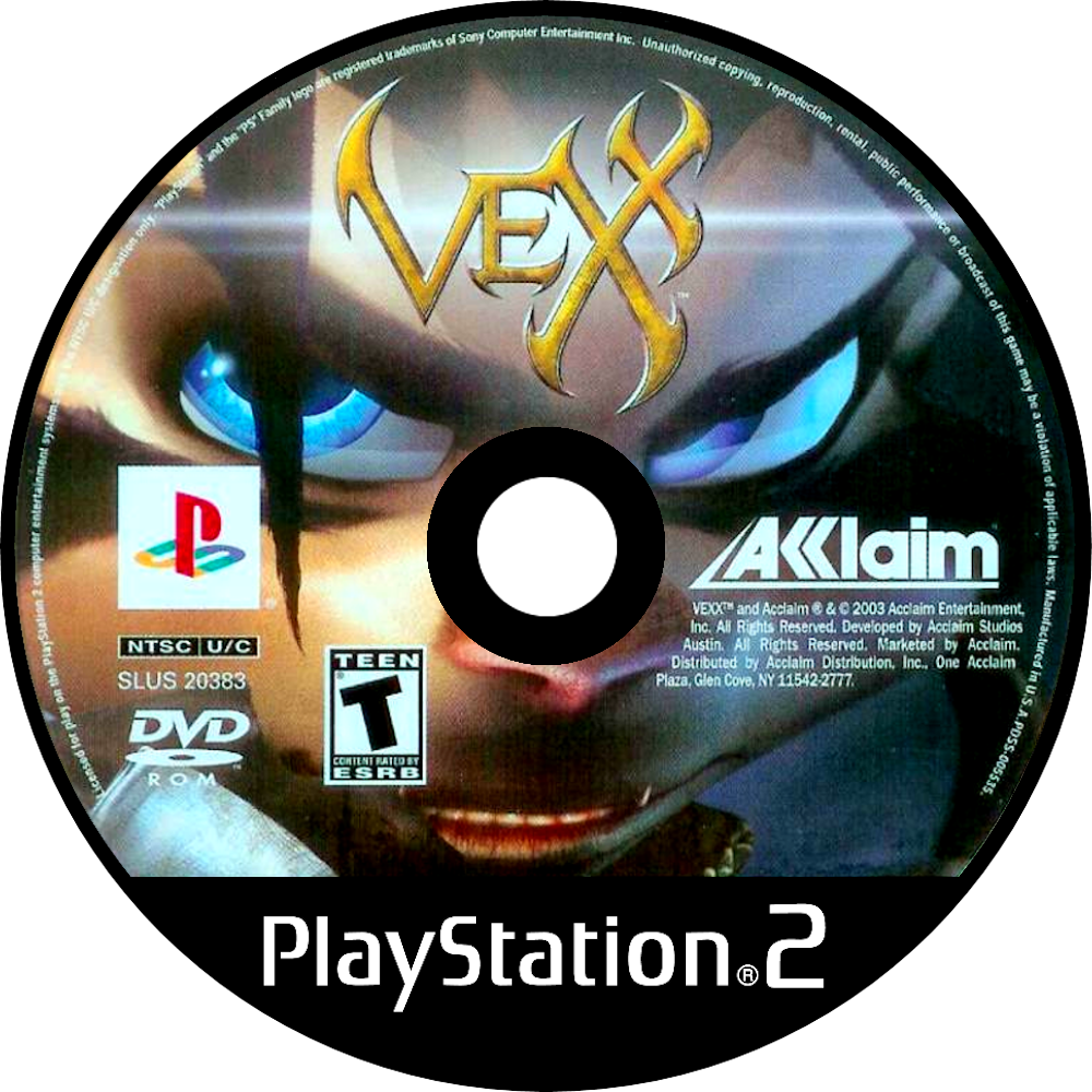 Vexx Details - LaunchBox Games Database