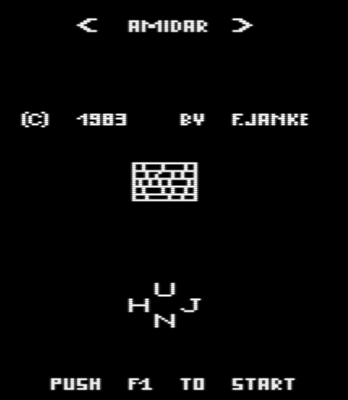 Amidar Images - LaunchBox Games Database