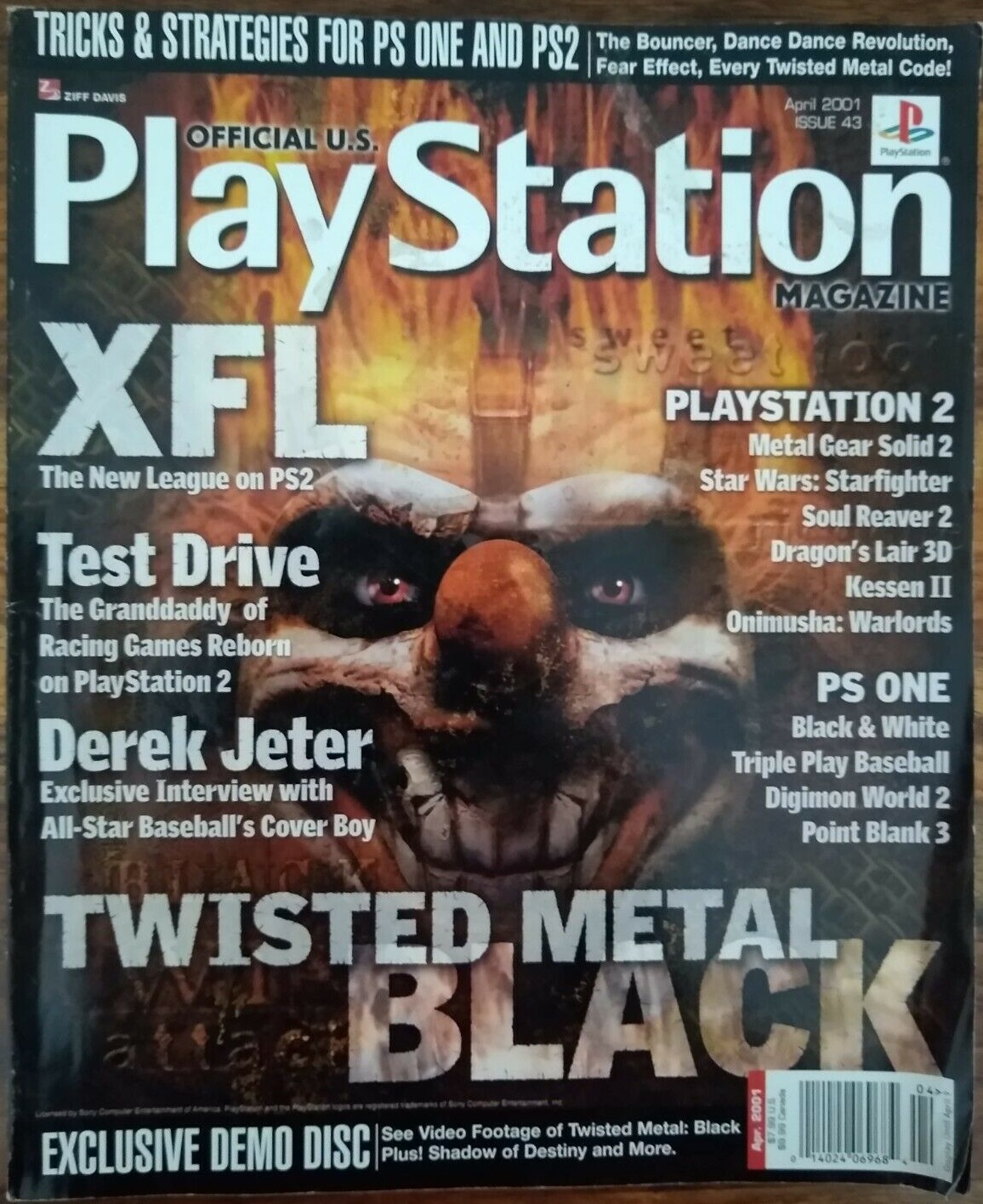Official U.S. PlayStation Magazine Demo Disc 43 Images - LaunchBox ...