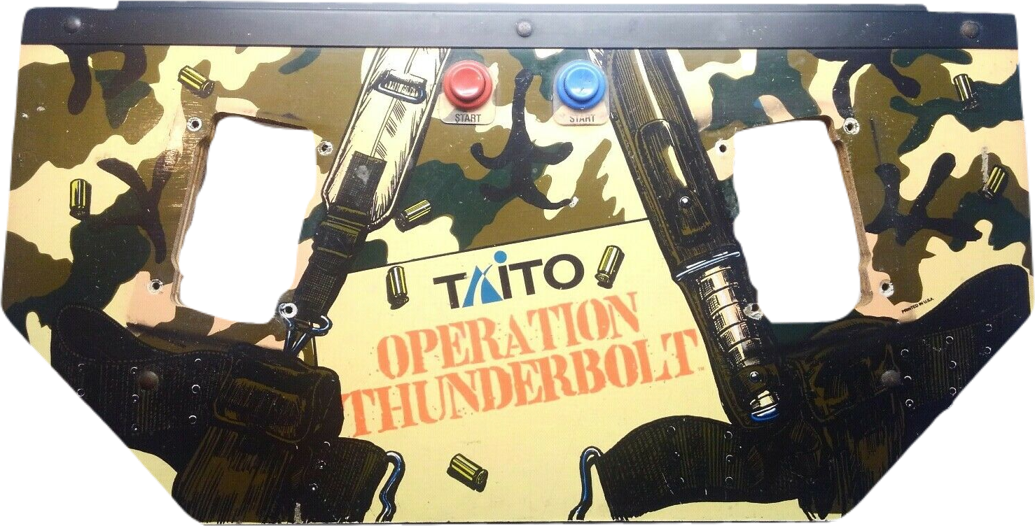 Operation Thunderbolt Images - LaunchBox Games Database