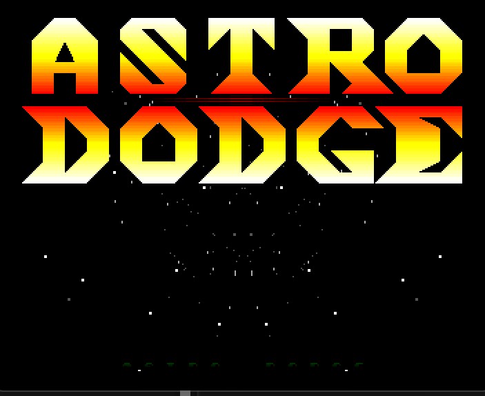 Astro Dodge Images - LaunchBox Games Database