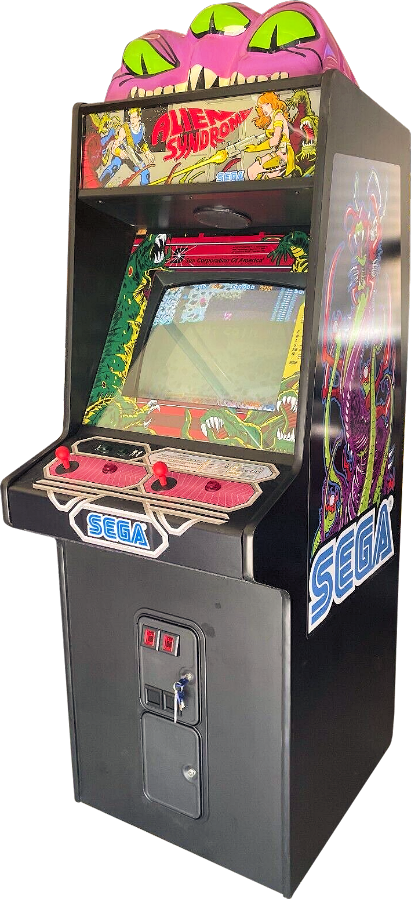 Alien Syndrome Images - LaunchBox Games Database