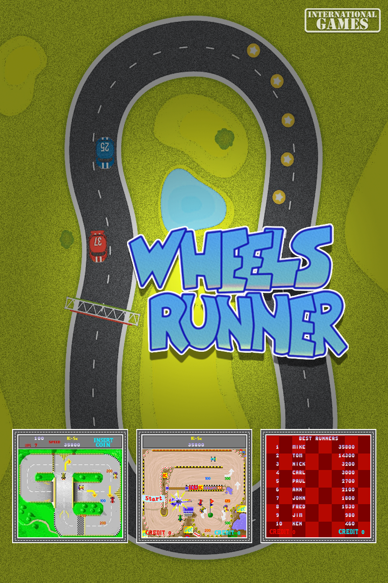 Wheels Runner Images - LaunchBox Games Database